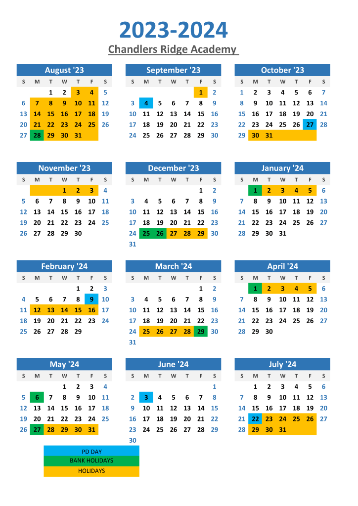 School Calendar